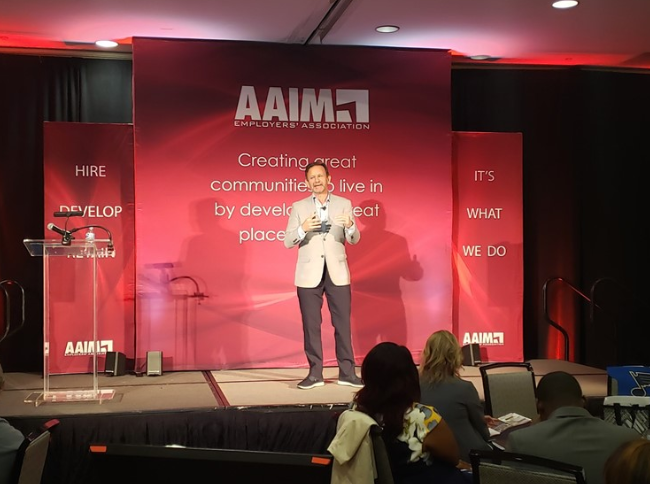 MAP & AJ Attend the 7th Annual AAIM Leadership Conference