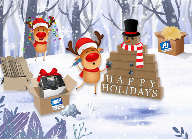 2021 Year-End Letter from Andy Schwartz, President & CEO | AJ Adhesives