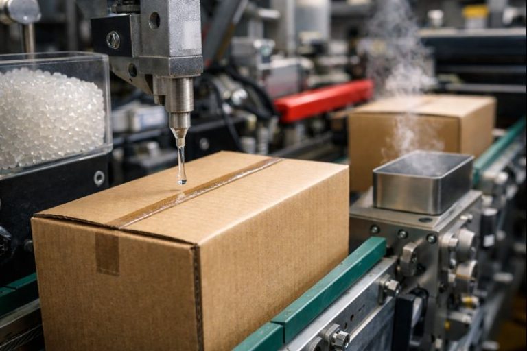 Adhesive Innovations in End-of-Line Packaging | AJ Adhesives